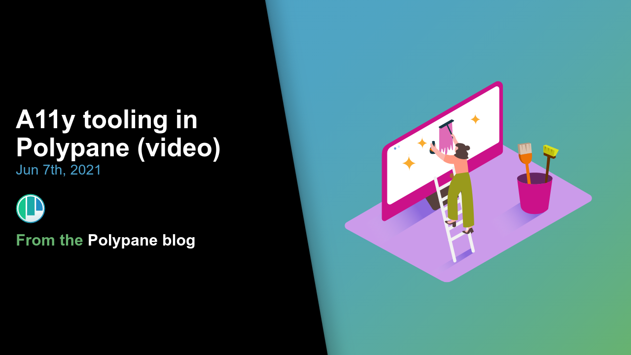 A11y tooling in Polypane (video) | Polypane