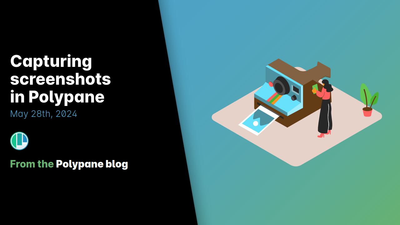 Capturing screenshots in Polypane | Polypane