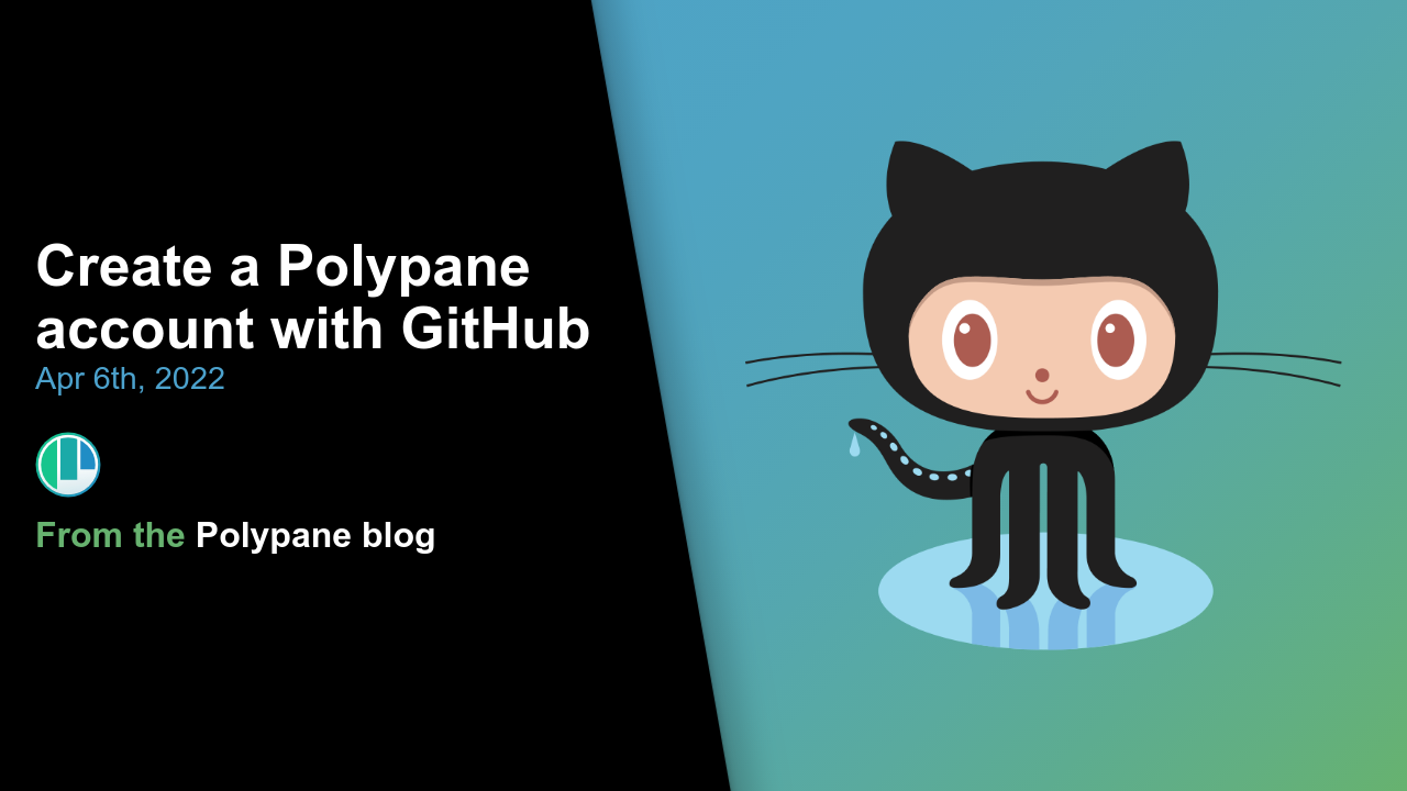 Create a Polypane account with GitHub | Polypane
