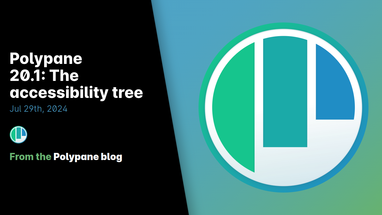 Polypane 20.1: The accessibility tree | Polypane