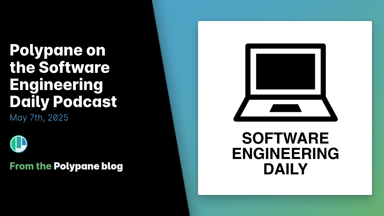 Polypane on the Software Engineering Daily Podcast | Polypane