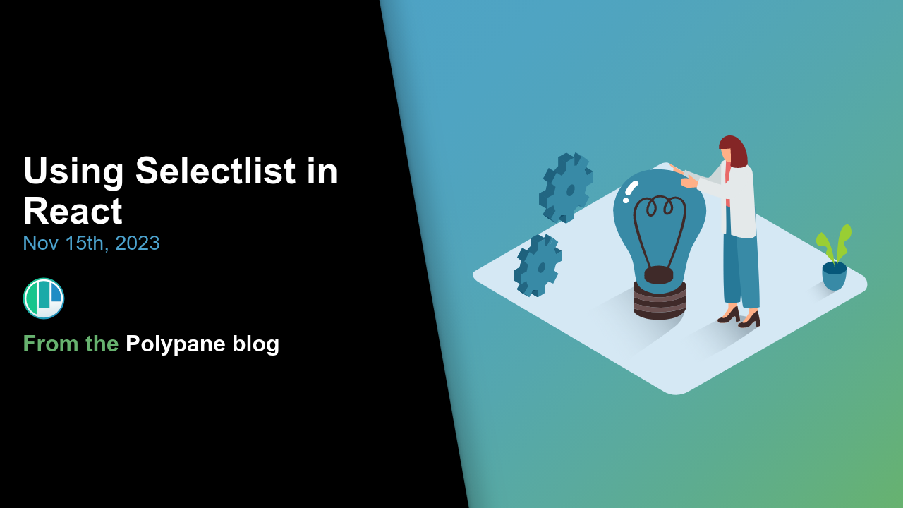 Using Selectlist in React | Polypane