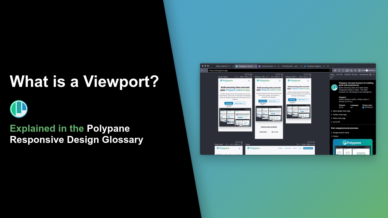 What is a Viewport? | Polypane