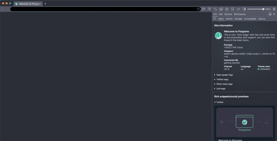 Polypane, The browser for ambitious web developers