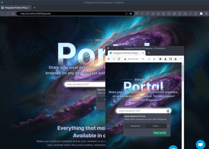 Polypane Portal | Polypane