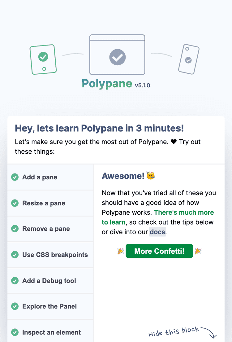 Polypane, The browser for ambitious web developers