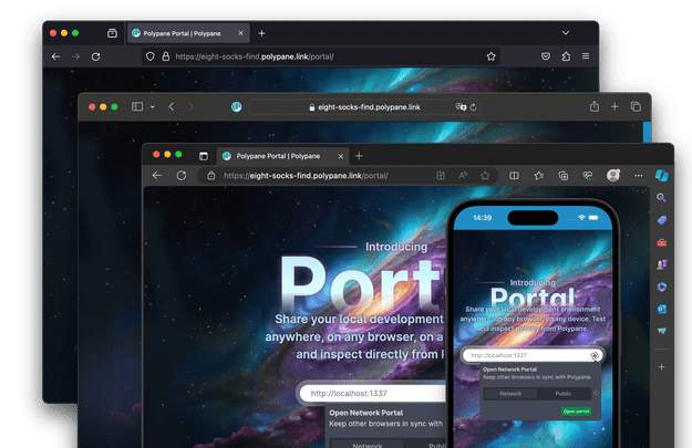 Polypane Portal | Polypane