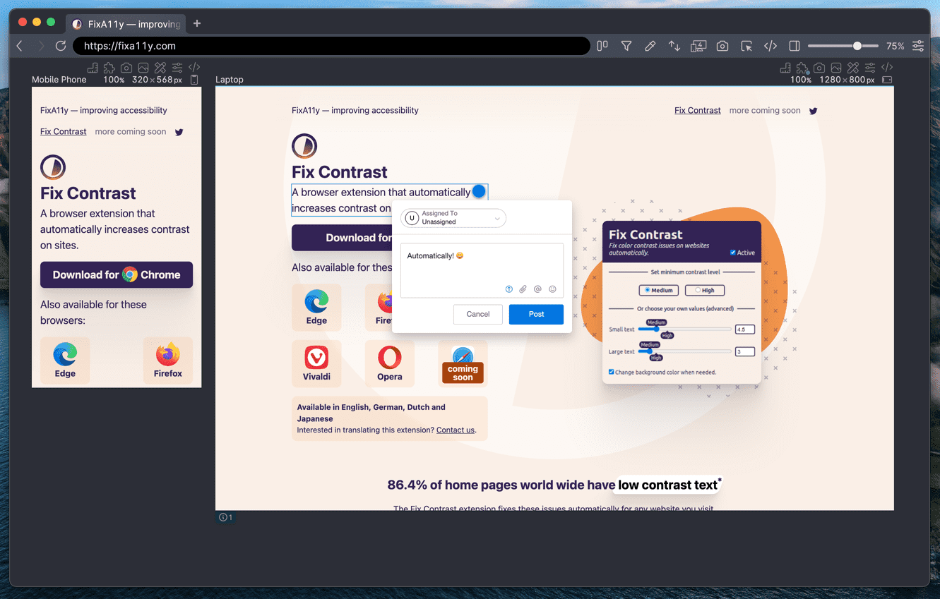 Toybox Systems integration | Polypane, The browser for ambitious web developers
