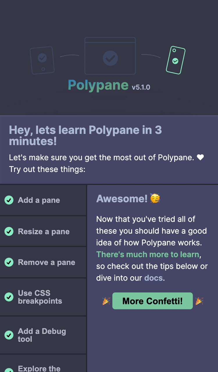 Polypane, The browser for ambitious web developers