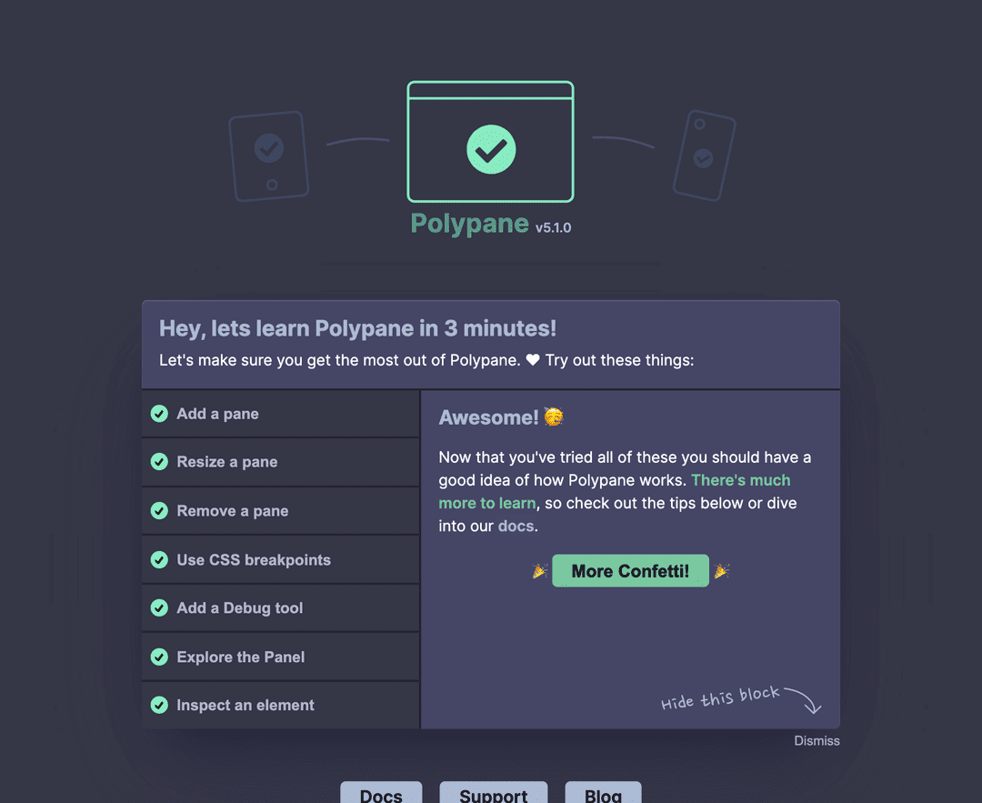 Polypane, The browser for ambitious web developers